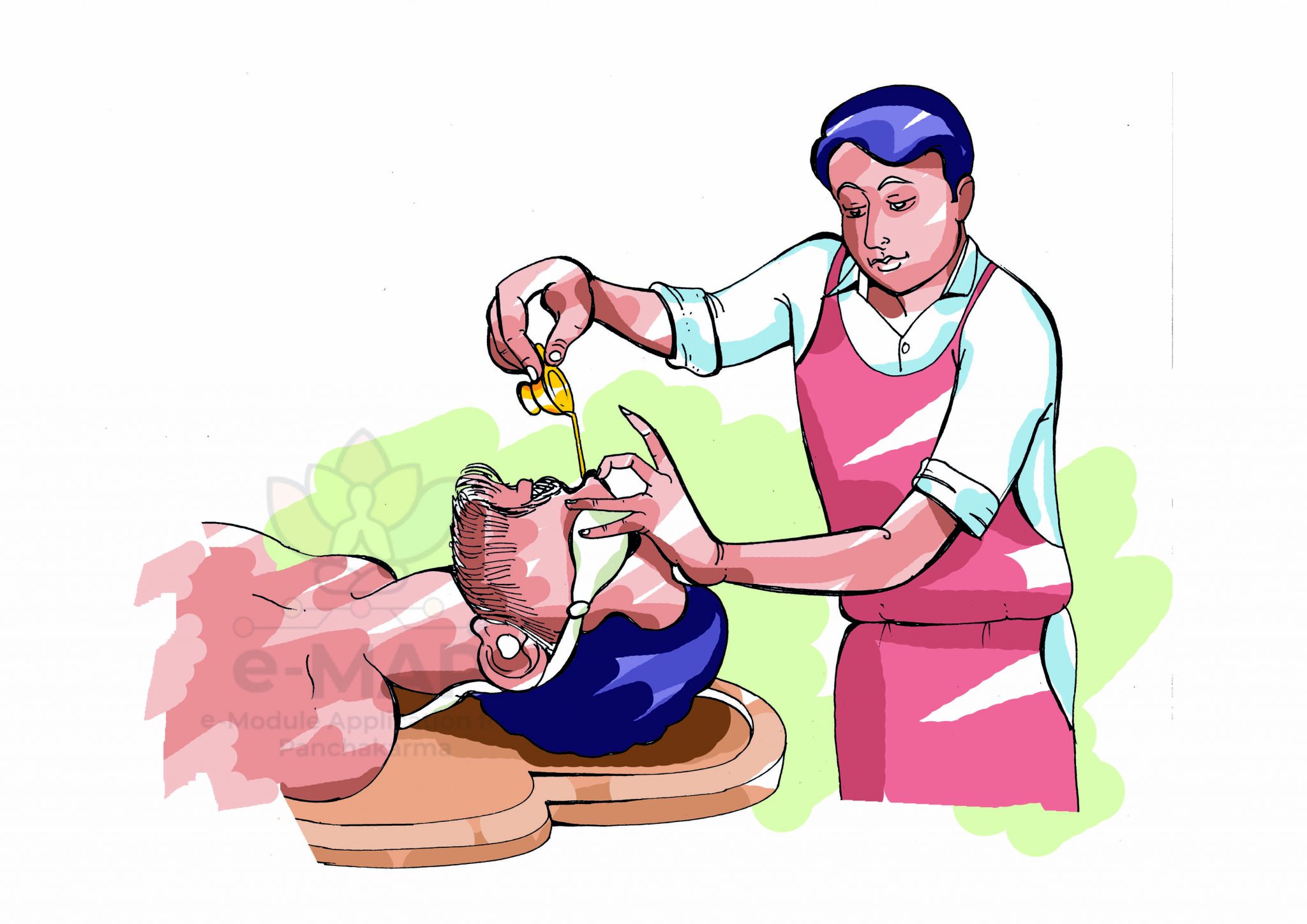 PG Module - Online e-Learning Module Application for Panchakarma