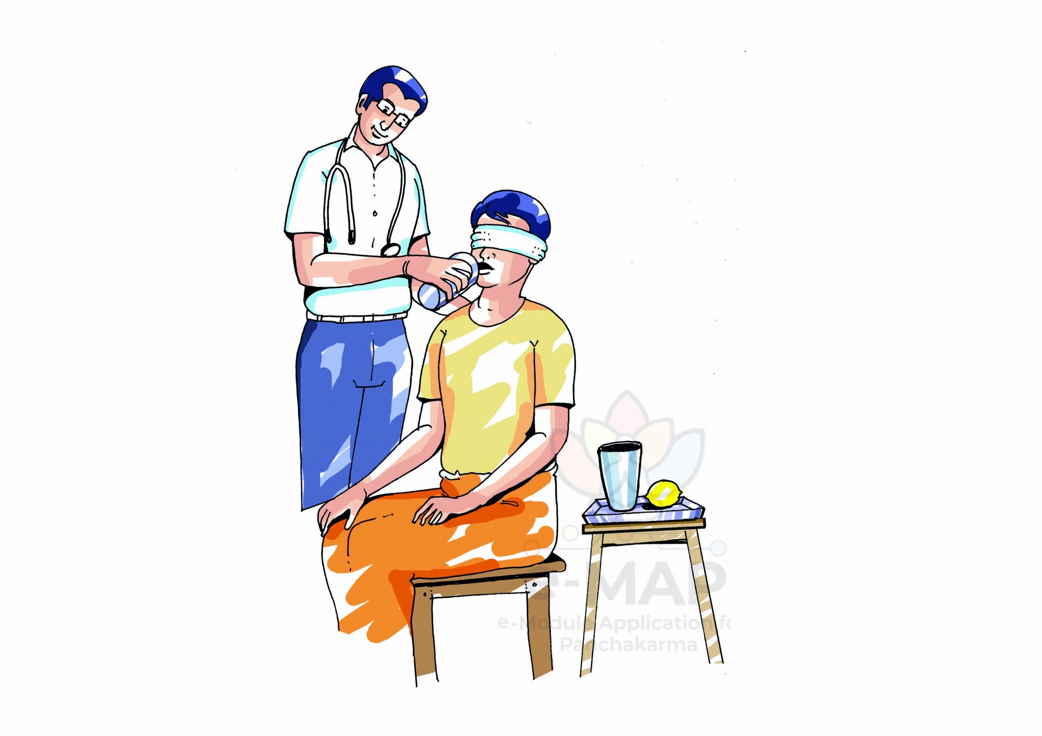 PG Module - Online e-Learning Module Application for Panchakarma